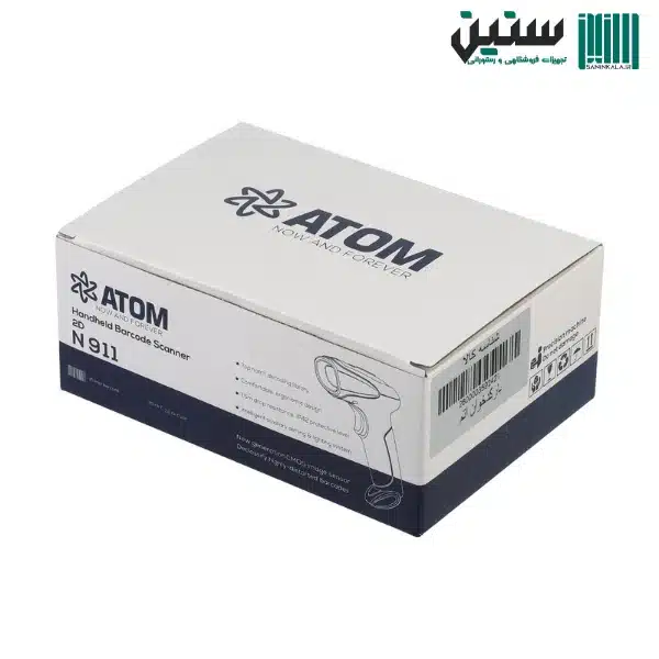 بارکدخوان باسیم Atom N911 - با ضمانت 12 ماهه - سنینکالا